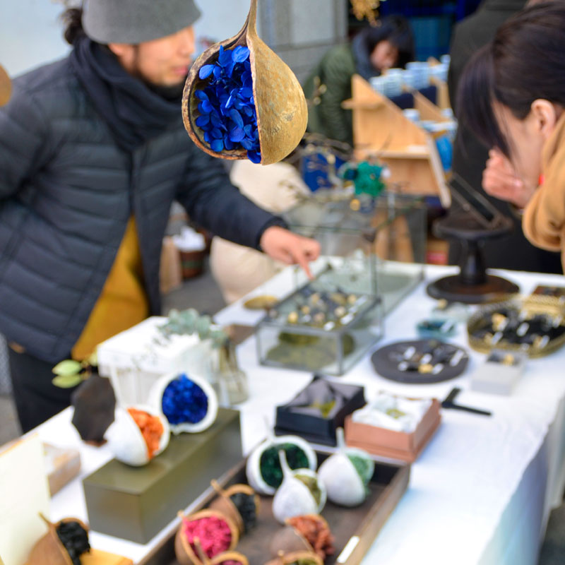 Tokyo Craft Marketの様子 |analogico（アナロジコ）