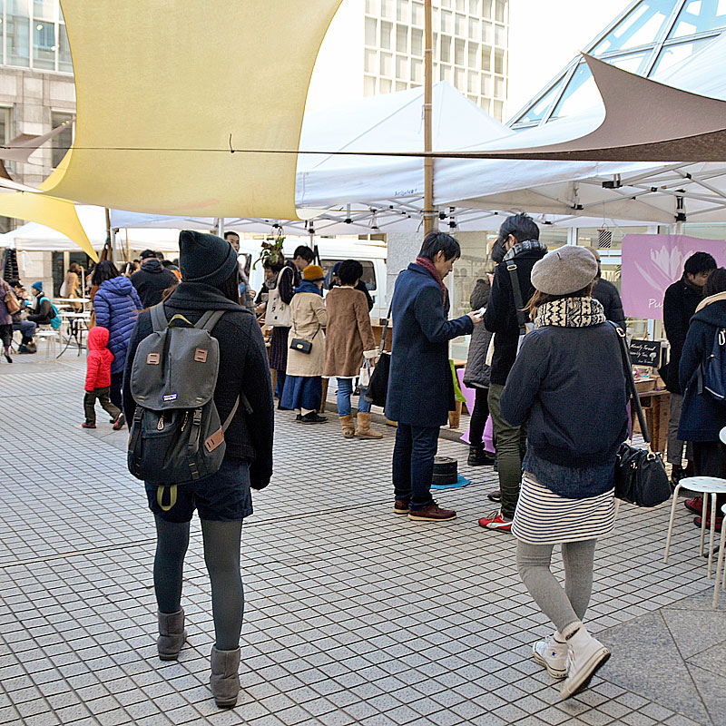 Tokyo Craft Marketの様子 |analogico（アナロジコ）
