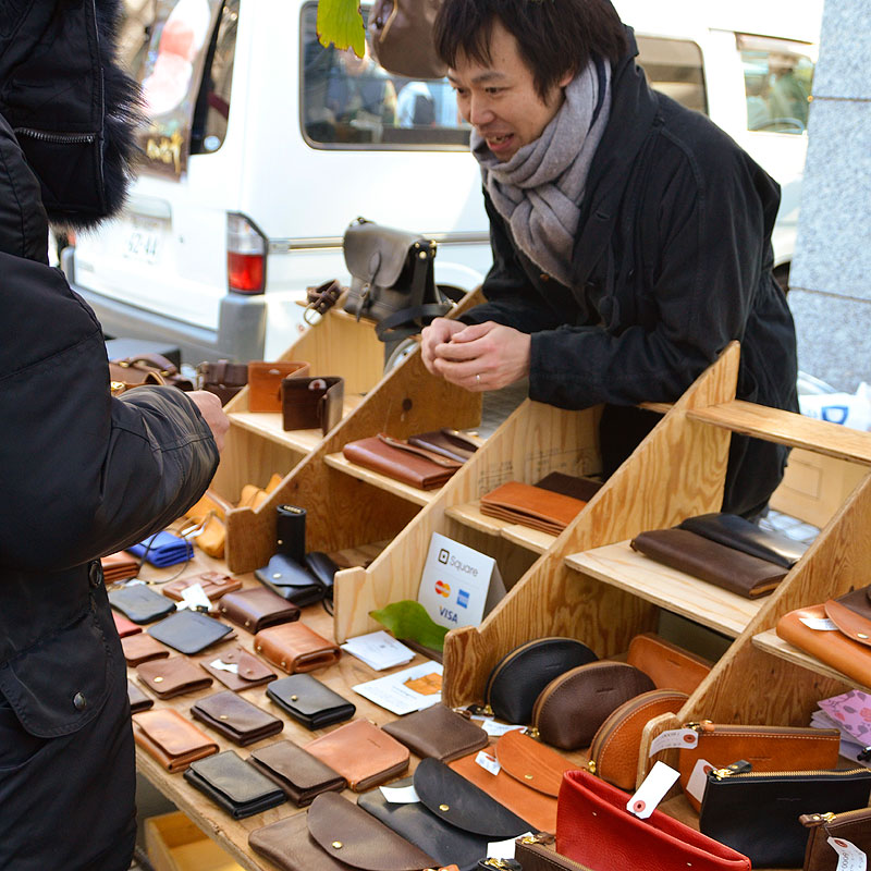 Tokyo Craft Marketの様子 |analogico（アナロジコ）